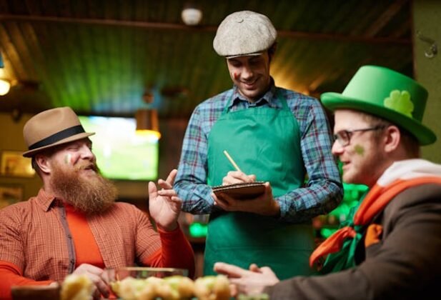 Taking Food Orders In A Restaurant Steps - SOP Template